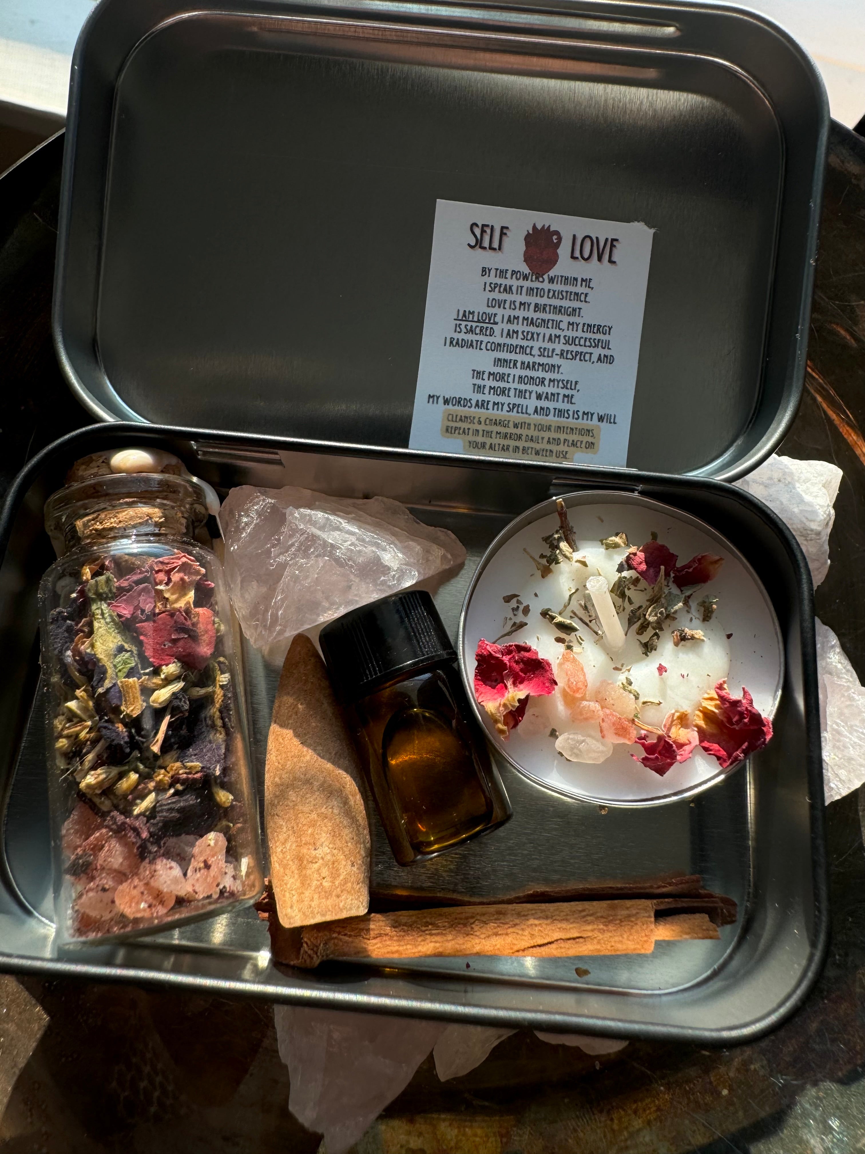 The spell kits – Persephone's sanctuary