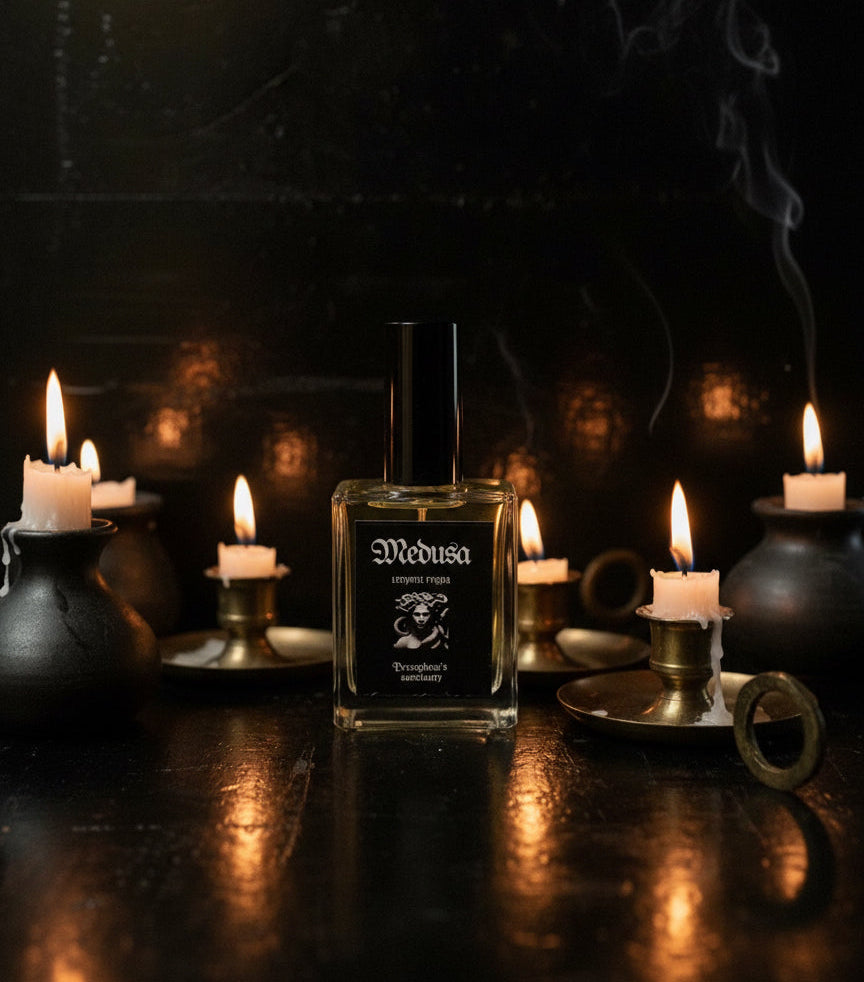 Medusa Perfume – Persephone's sanctuary