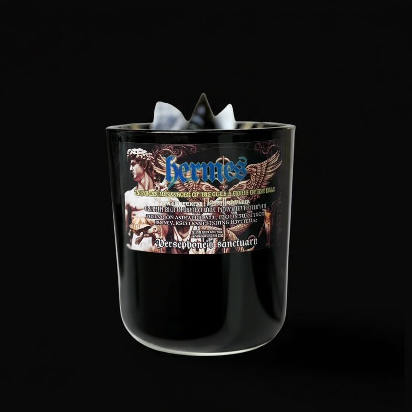 Hermes Candle – Persephone's sanctuary