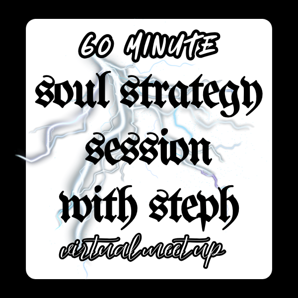 Soul Strategy Sessions with Steph – Persephone's sanctuary